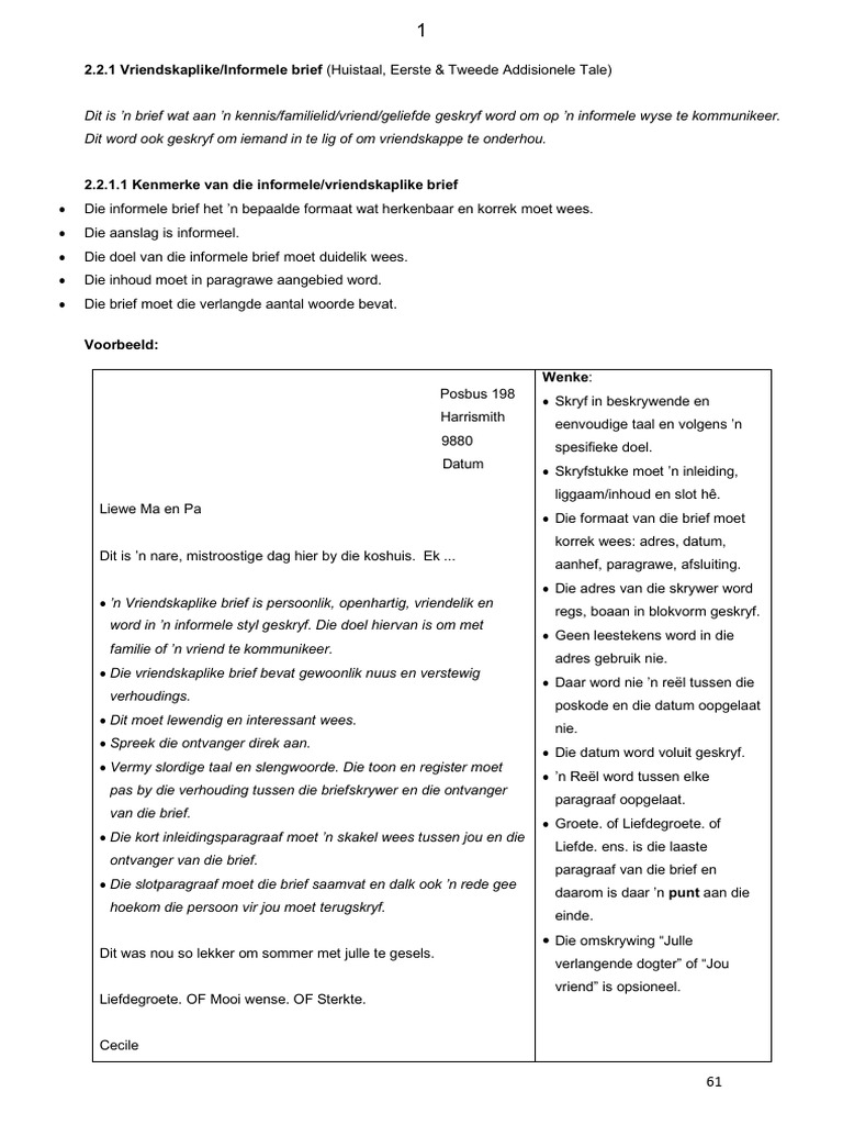 Skryfformate GR 12 Junie 2025 Met Nommers | PDF