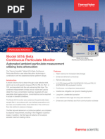 Thermo Scientific Model 49i: UV Photometric Ozone Analyzer | PDF ...