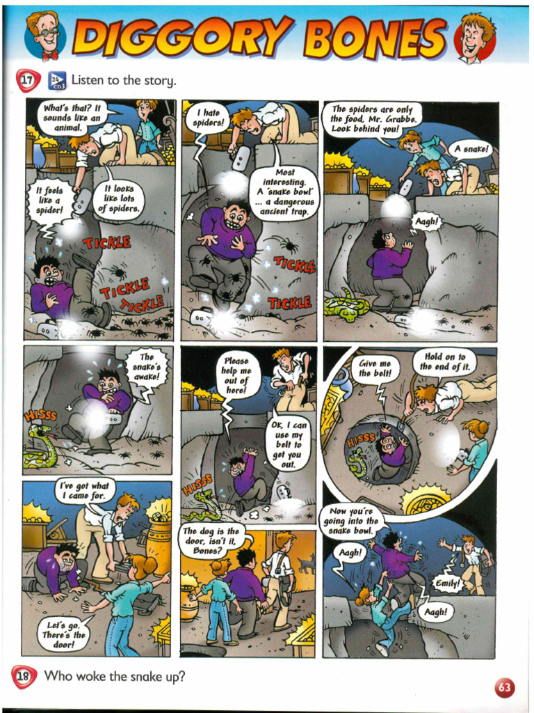 5º Libro English KID's BOX PB Diggory Bones 6 | PDF