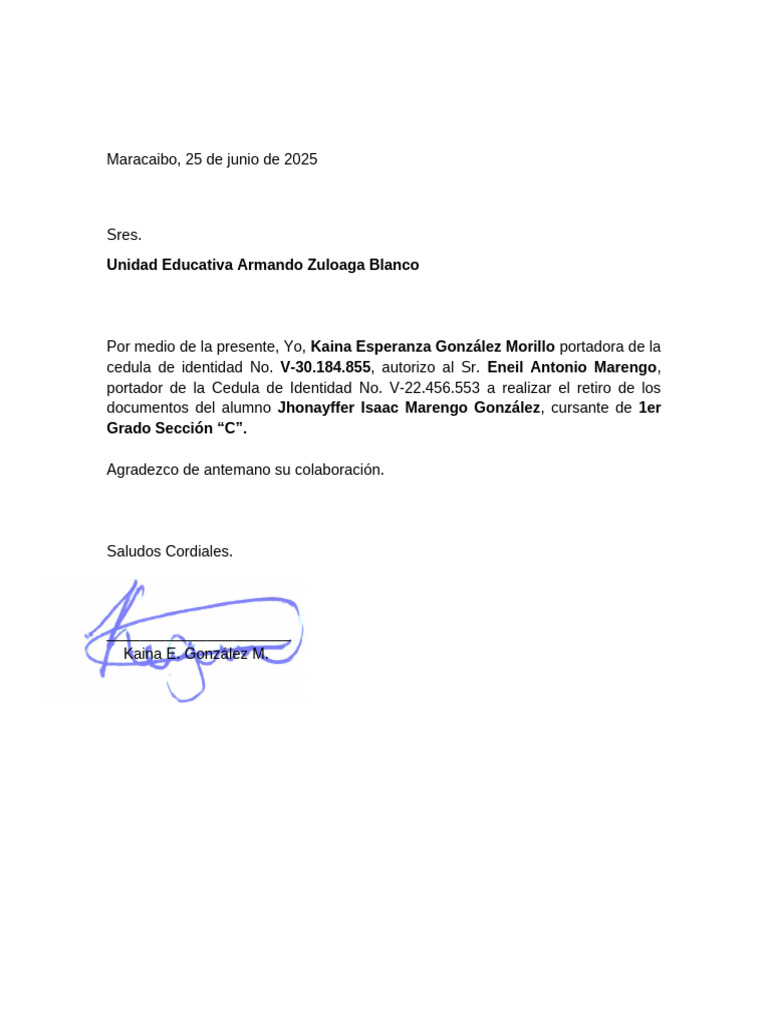 Solicitud para Retiro de Documentos | PDF