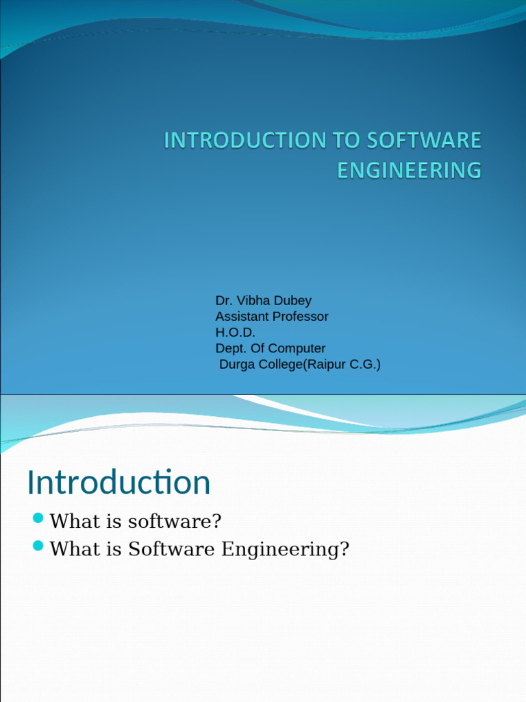 Understanding Software Engineering Basics | PDF | Engineering | Software
