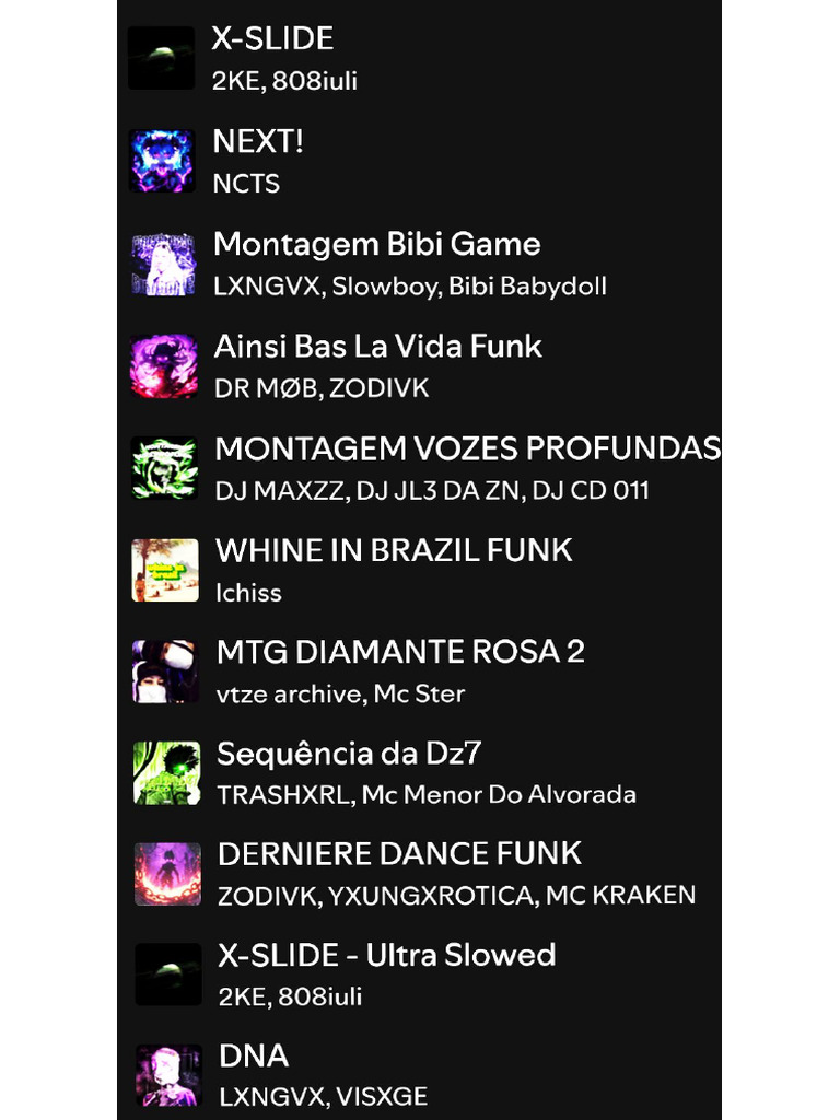 Phonks 《Vibe》 | PDF