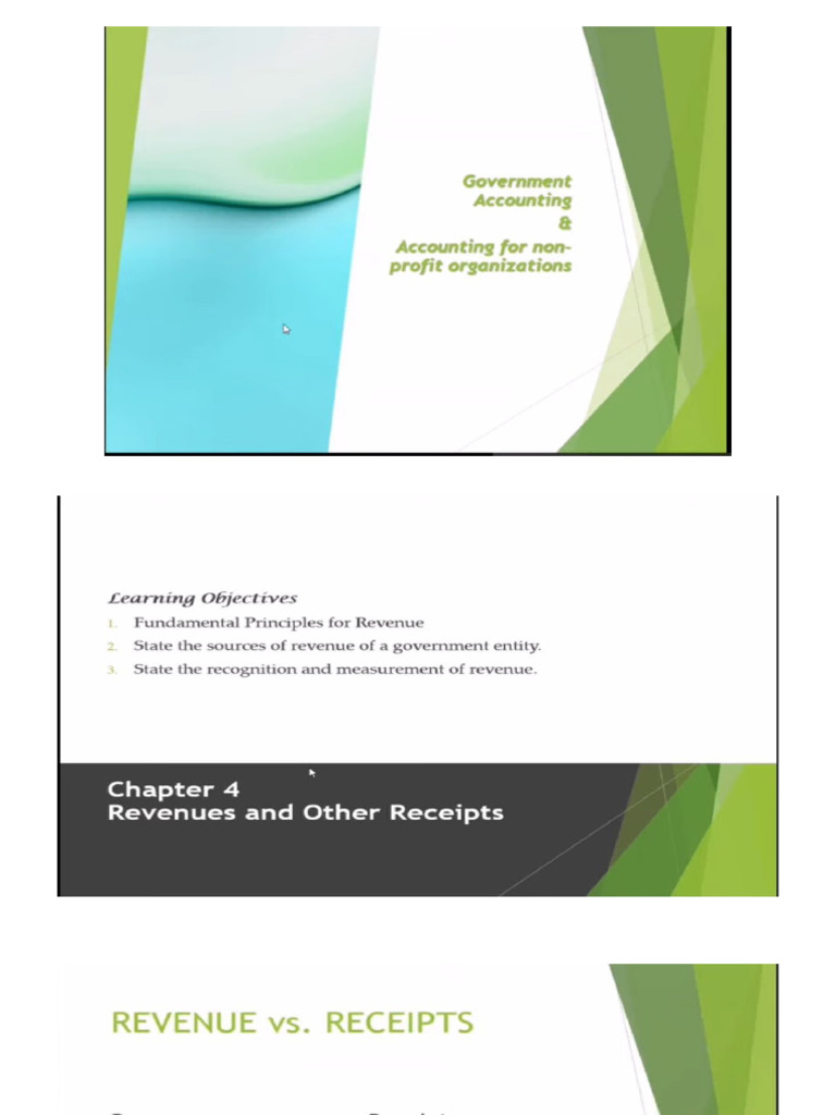 Government Accounting Process C4 | PDF