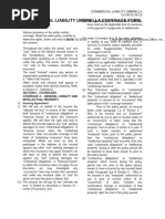 Commercial General Liability Overview | PDF | Liability Insurance ...