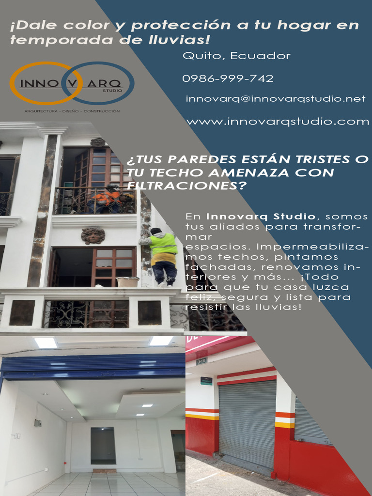 Bruchure Innovarq Studio | PDF