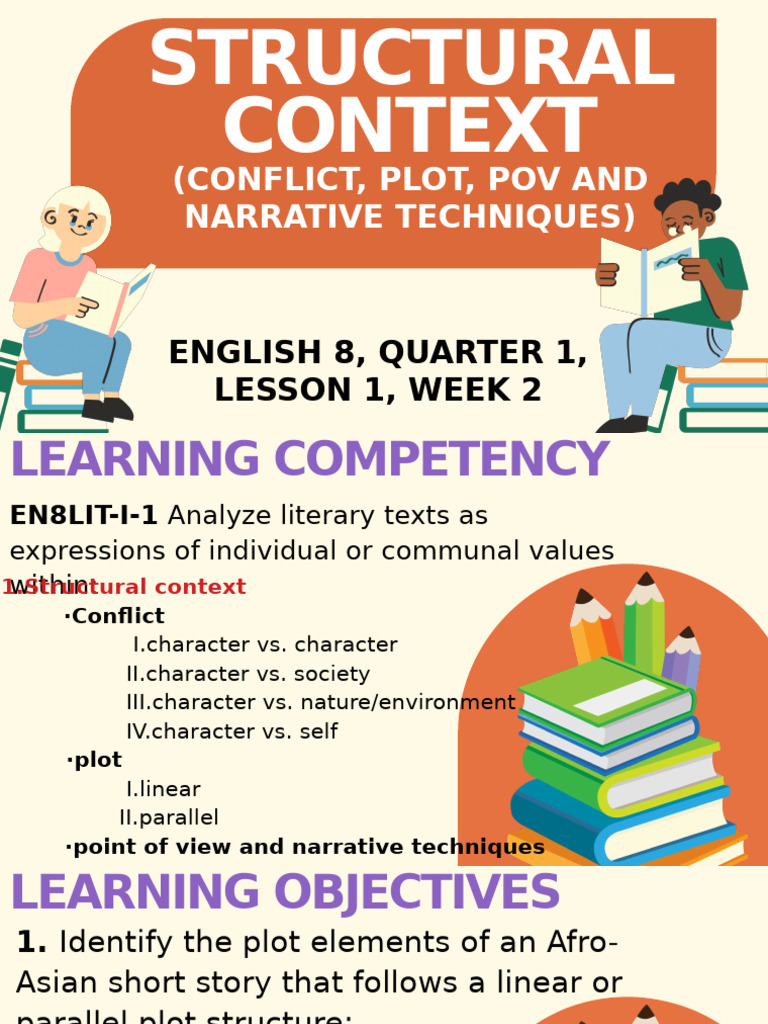 Eng8 q1 Week2 Lesson1 | PDF | Narration