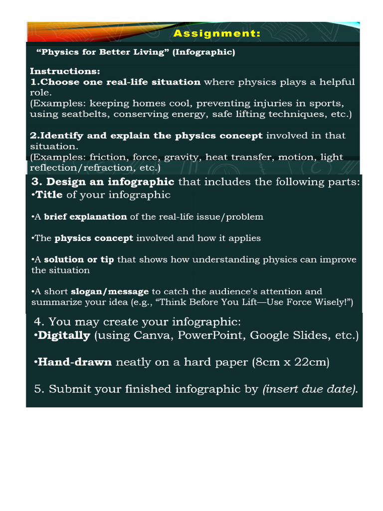 1.1 Physics in Daily Life Grade 11 | PDF