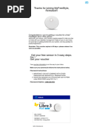 FreeStyle Libre 3 Plus User Guide | PDF | Mobile App | Computing