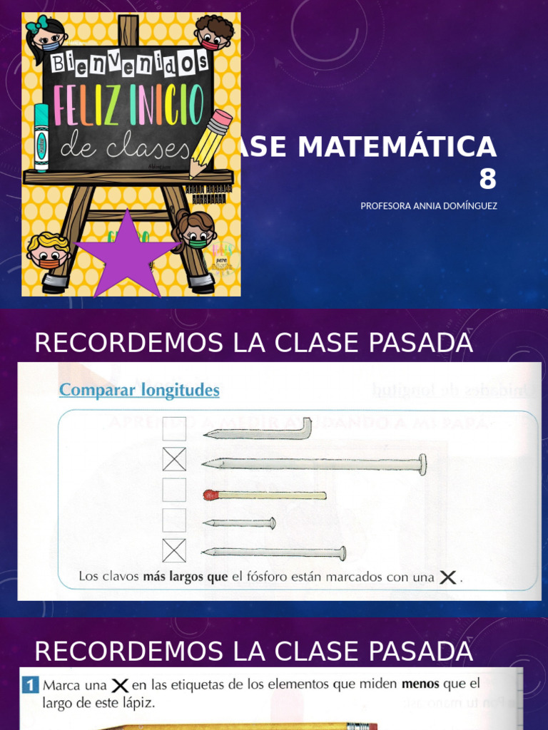 Clase 8 de Mate | PDF