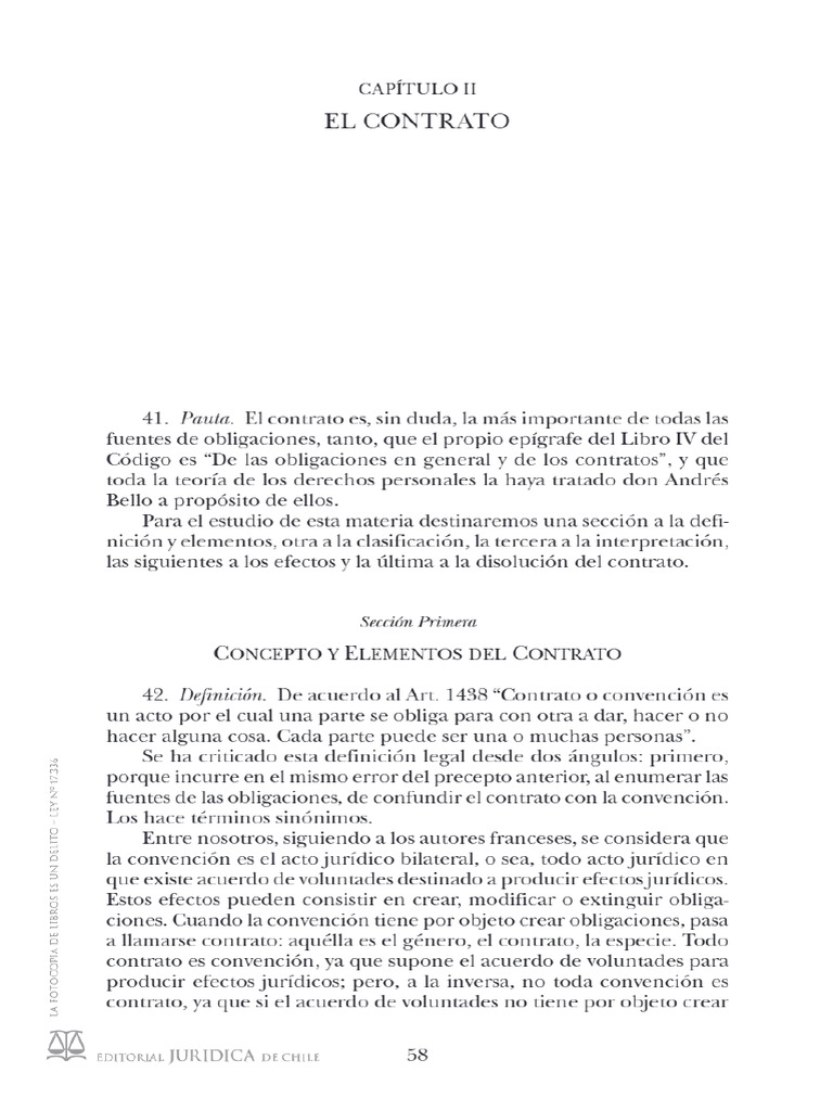 El Contrato | PDF