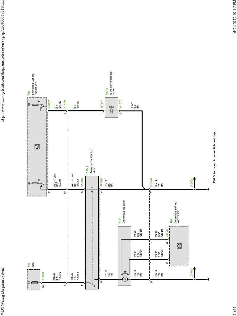WDS Wiring Diagram System | PDF