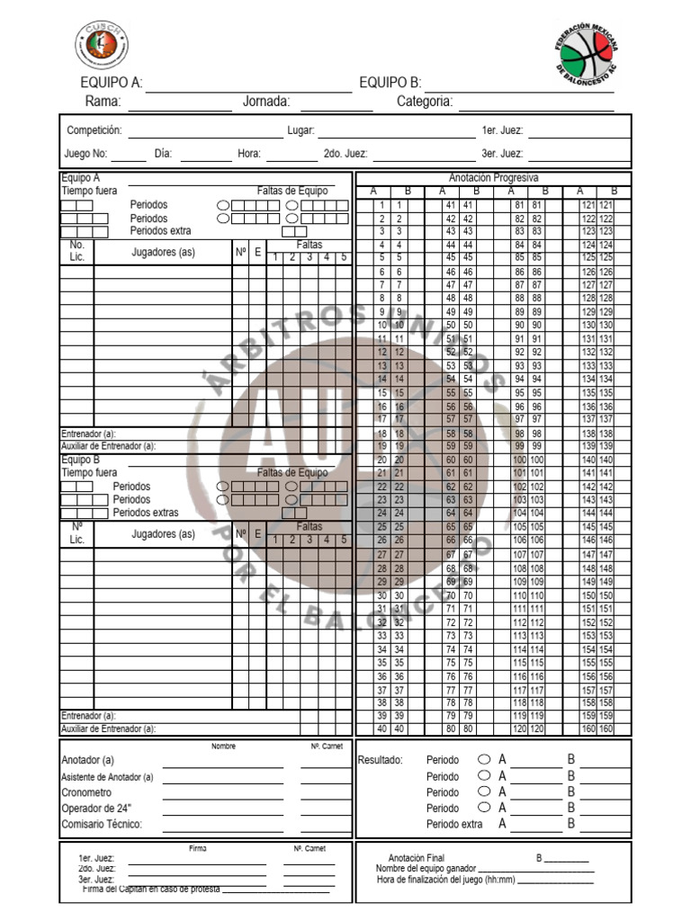 Hojas de Anotacion - 2025 | PDF