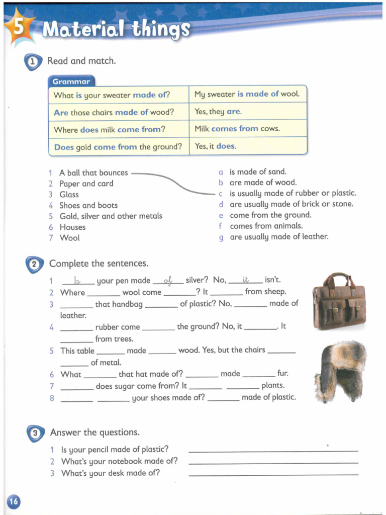 5º English KID's BOX My Home Booklet 5 | PDF