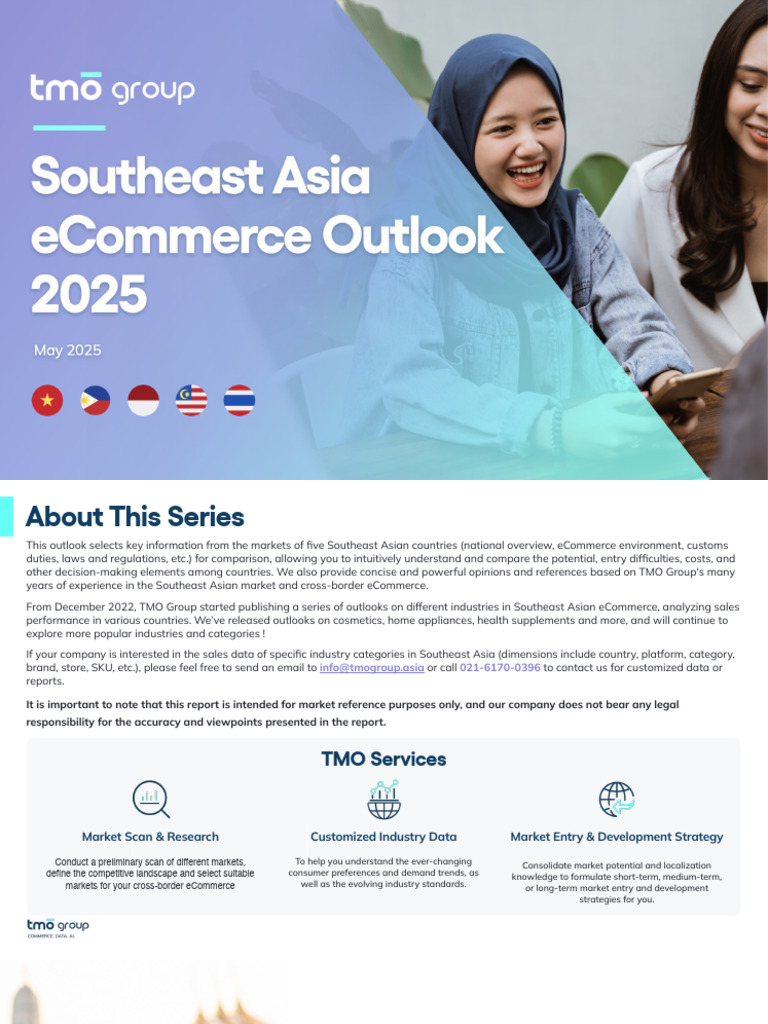 En 2025 Southeast Asia ECommerce Outlook | PDF | E Commerce | Taxes