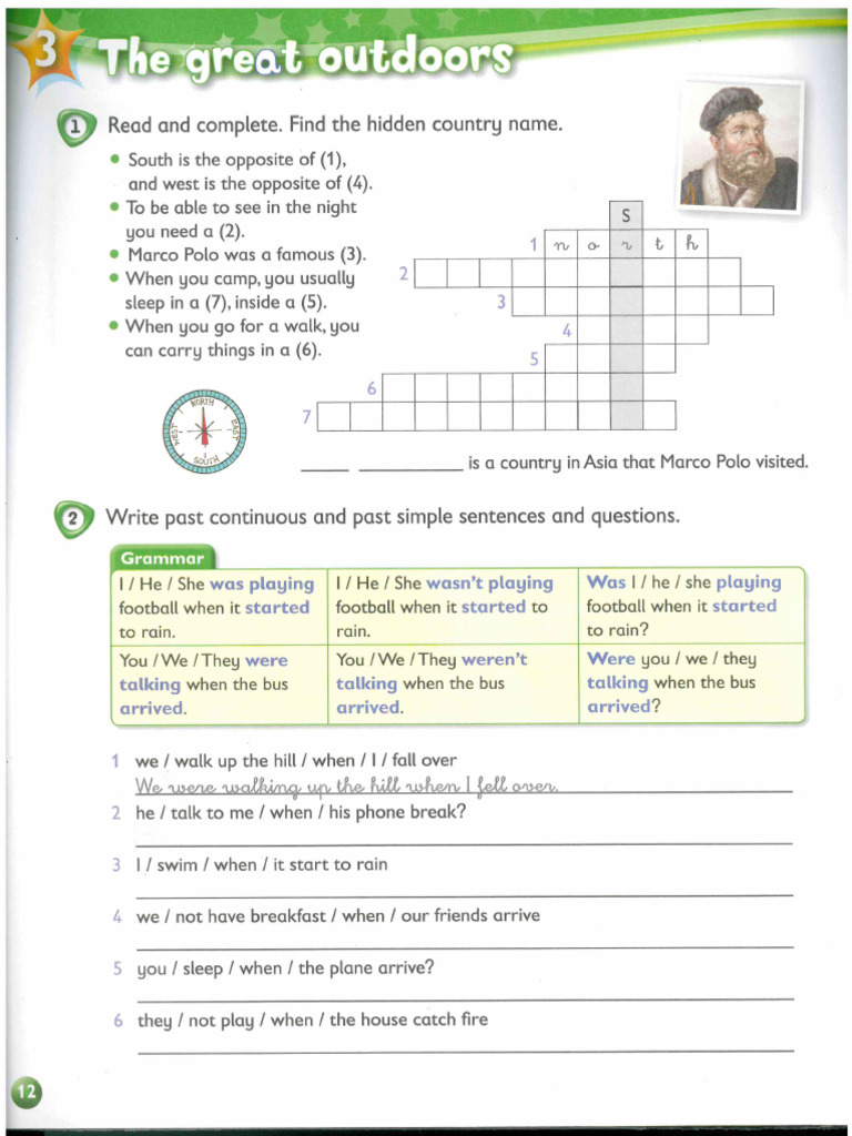 6º English KID's BOX My Home Booklet 3 | PDF