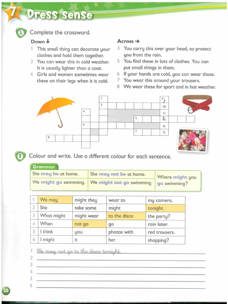 6º English KID's BOX My Home Booklet 7 | PDF