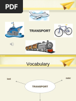 Means of Transport (Air, Water, Land) | PDF | Ships | Baggage