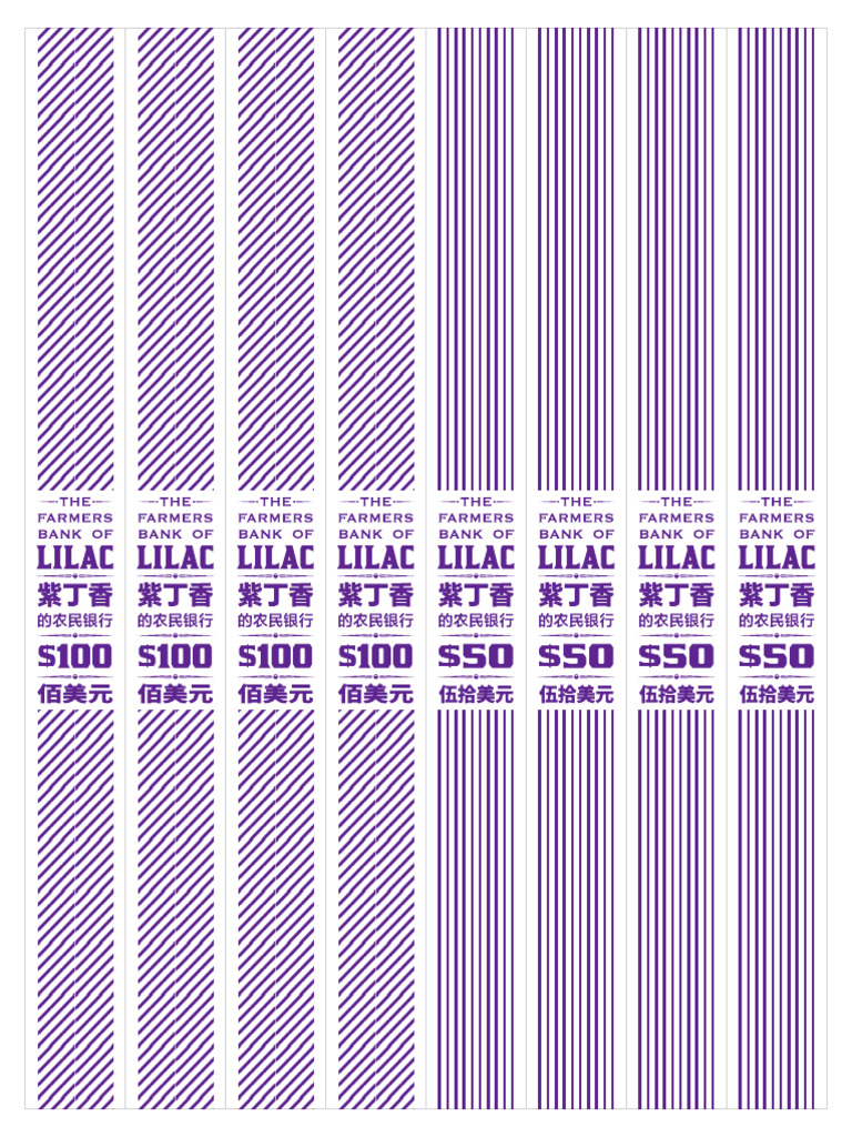 Farmers Bank of Lilac Bands | PDF