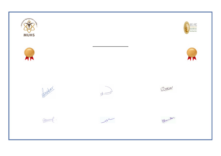 SIP 2025 5334 Certificate | PDF