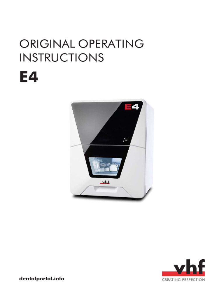 VHF E4 User Manual en Copie | PDF | Switch | Door