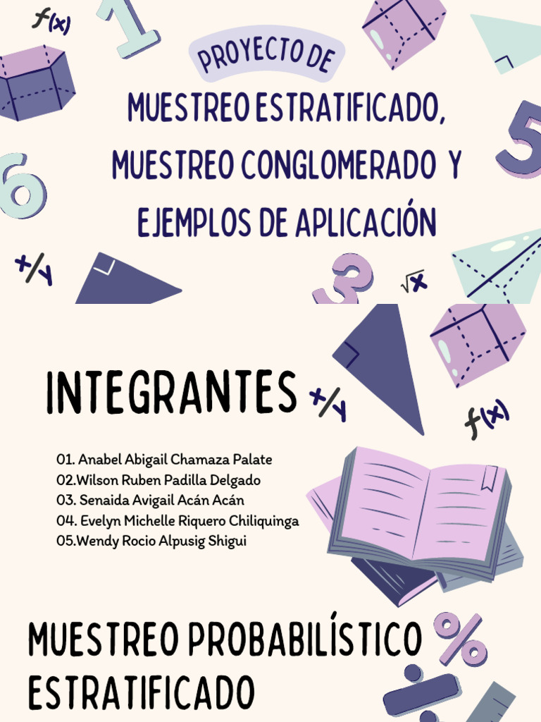 El Muestreo, Tipos, Tamaño de La Muestra y Ejemplos de Aplicación PDF ...