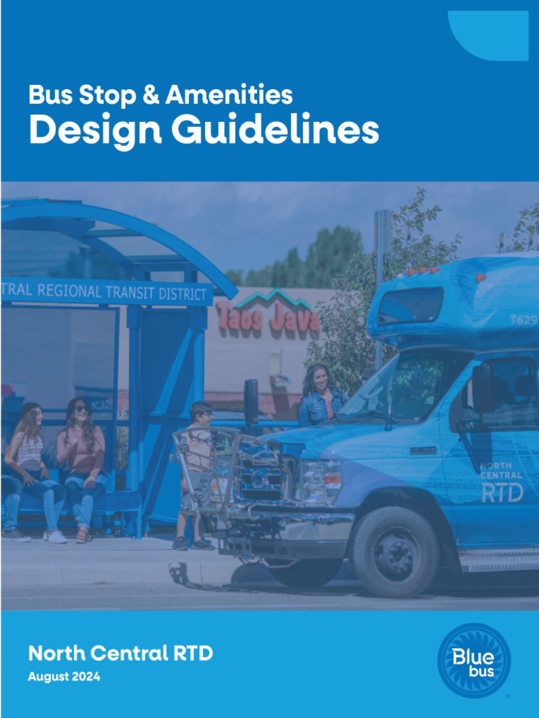 NCRTD Bus Stop Design Guidelines | PDF | Cycling Infrastructure ...
