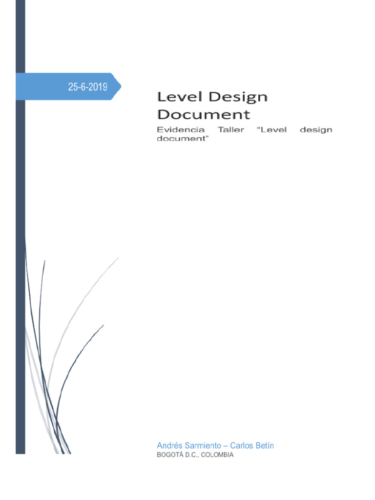 Level Design Document | PDF | Residuos