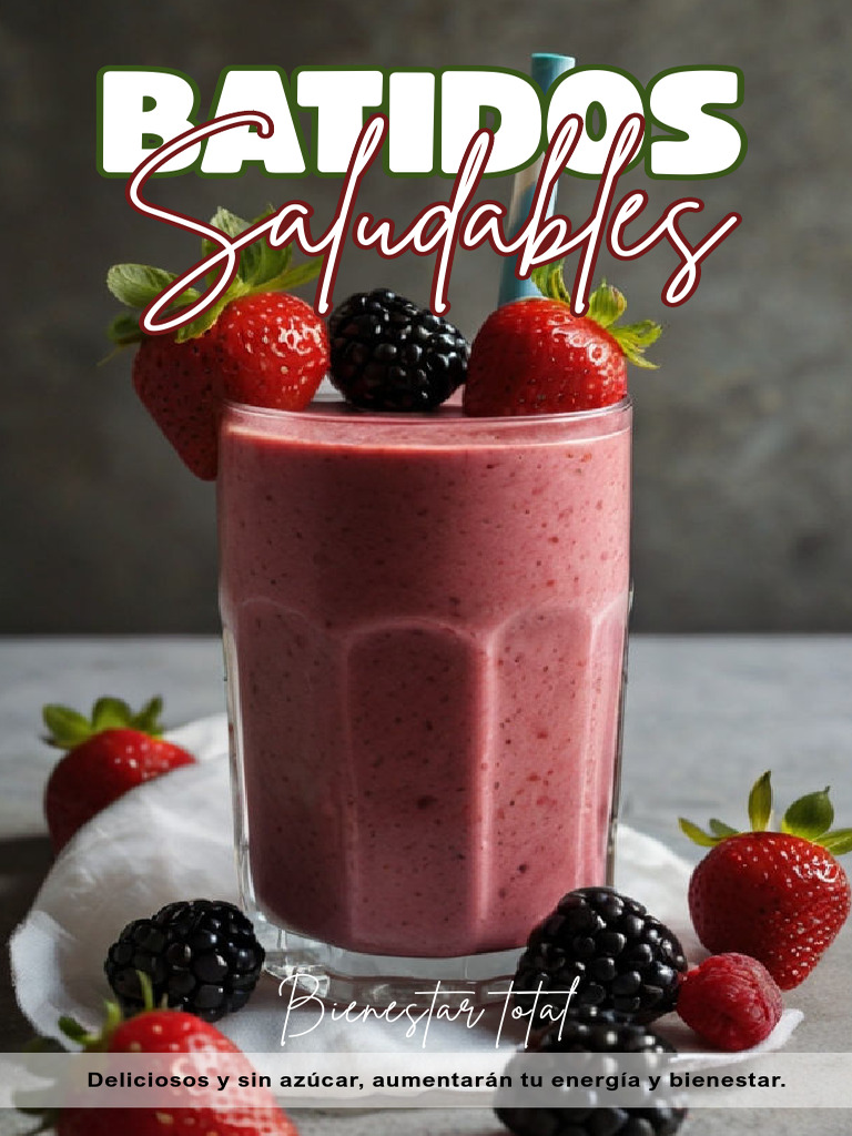 Batidos Saludables | PDF | Fruta | Digestión