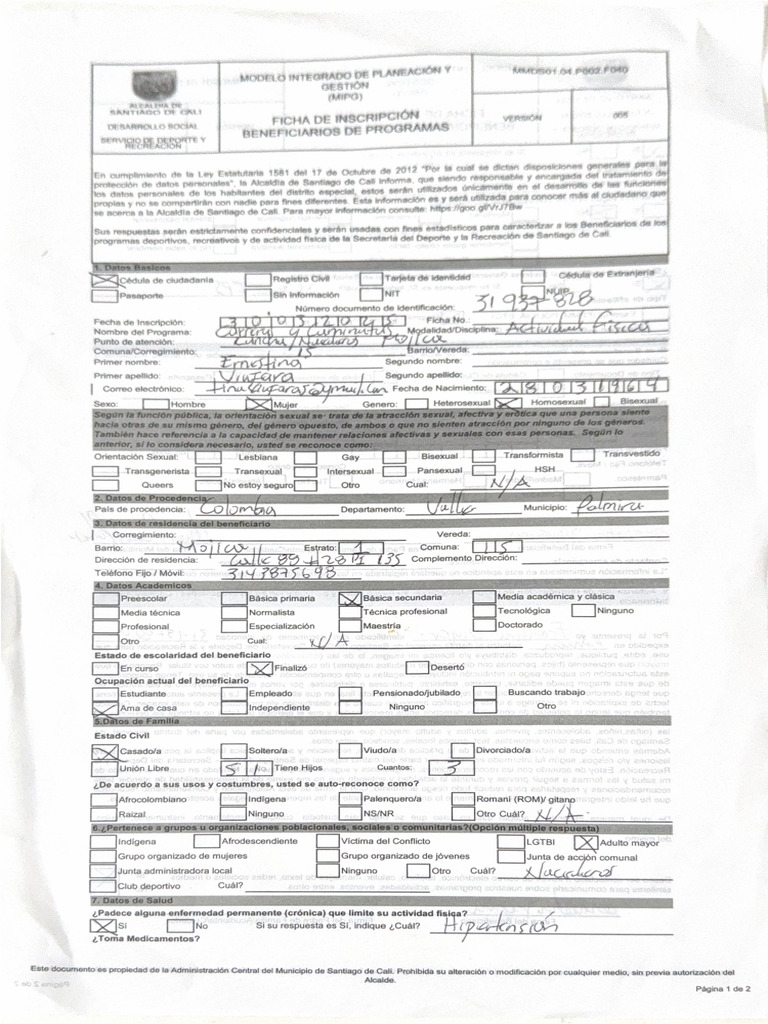 Modelo Integrado de Planeación y | PDF