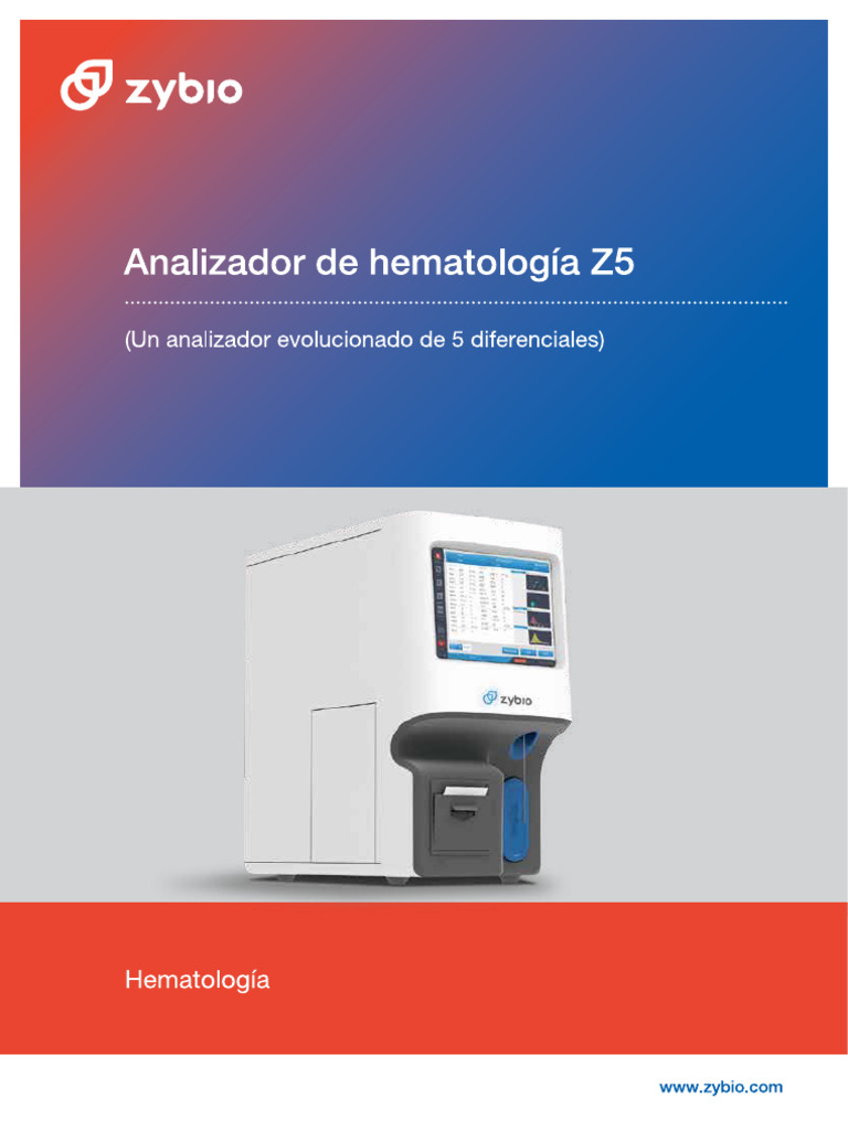 Equipo Z5 Zybio | PDF