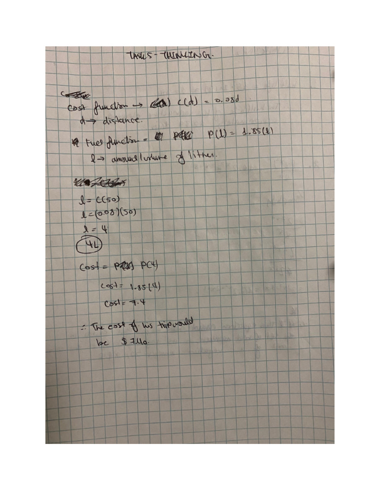 Task 5 - Thinking | PDF