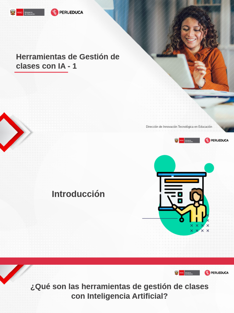 P059-Herramientas de Gestión de Clases Con IA-1 | PDF | Inteligencia artificial | Inteligencia ...