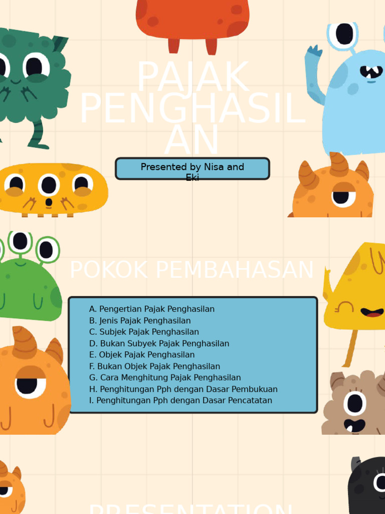 Perpajakan (Rezky - Anisa) | PDF