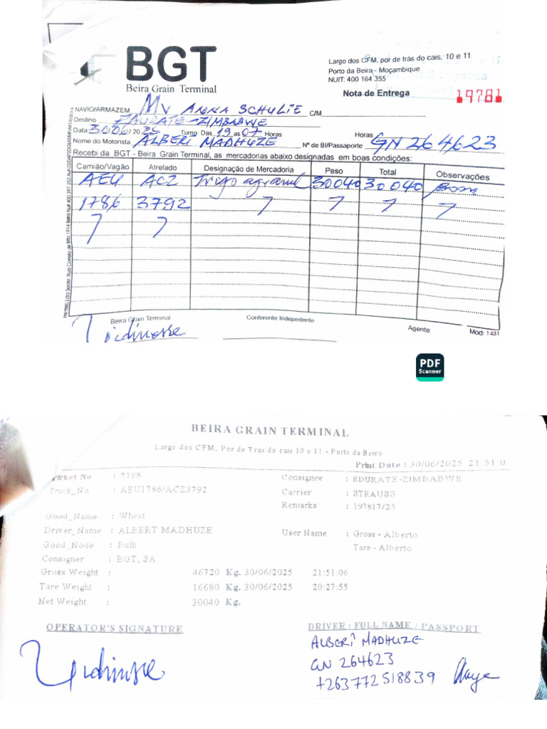 ACE Scanner - 2025 - 07 - 01 | PDF