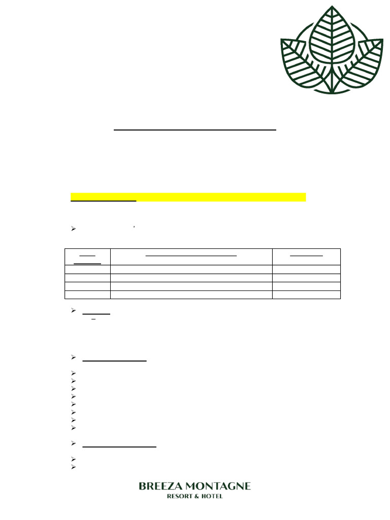 Proposal of MPDC TANAY | PDF