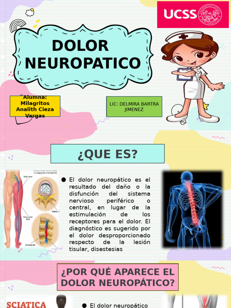 Dolor Neuropatico | PDF | Dolor | Sensación