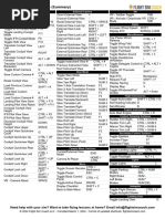 Flight Sim 2020 Keyboard Shortcuts | PDF