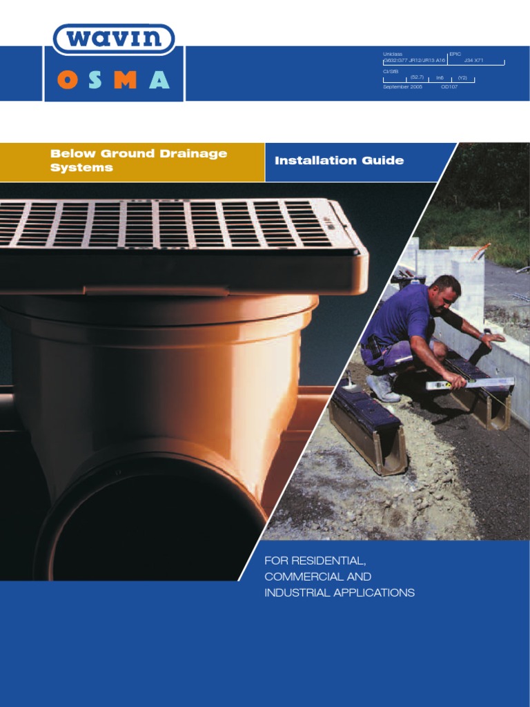 Osma Below Ground Installation Guide Od107 Revjan07 | PDF | Ac Power ...