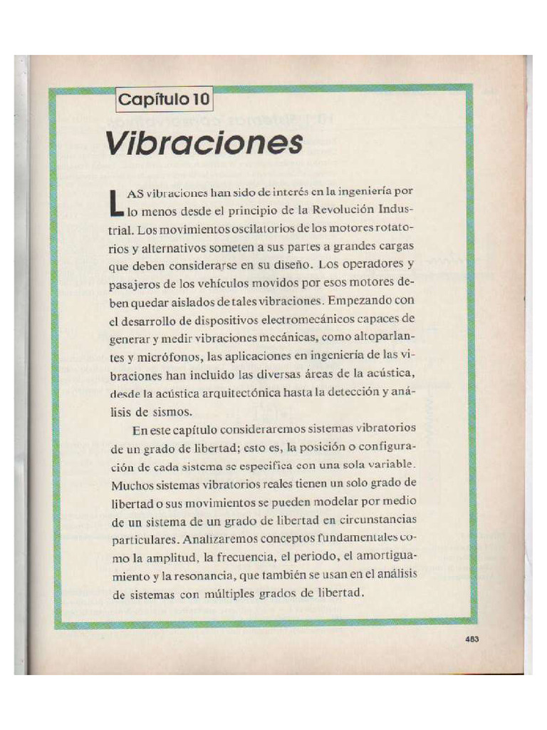 Bedford Vibraciones | PDF