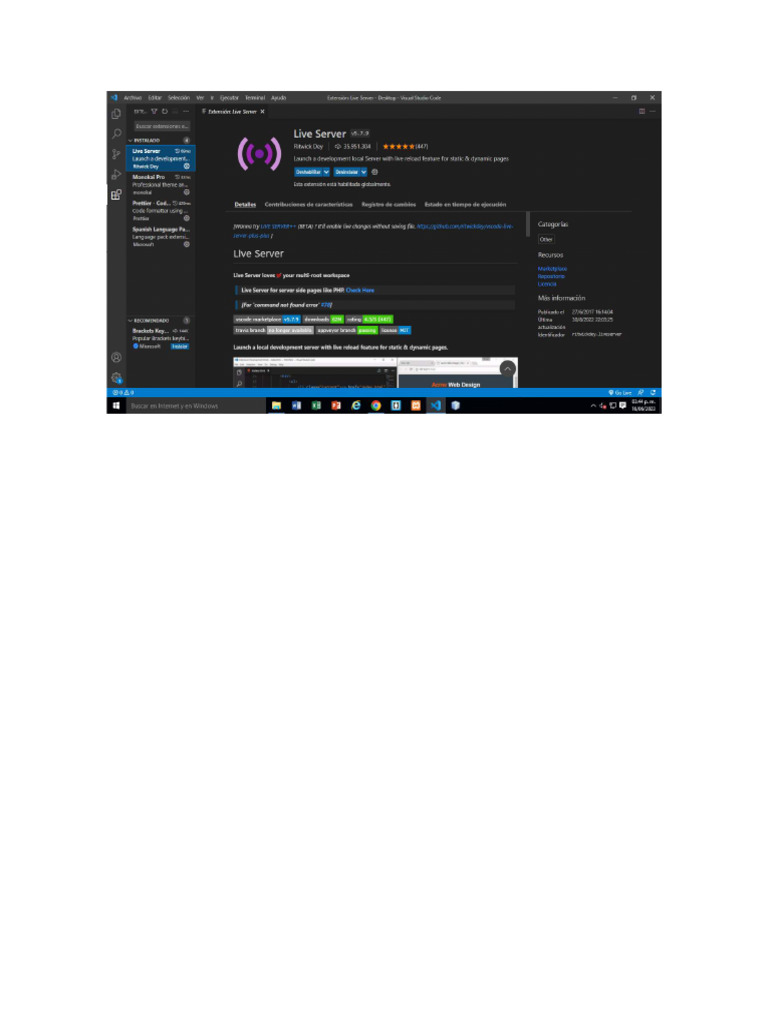 Configurar Vs Code | PDF