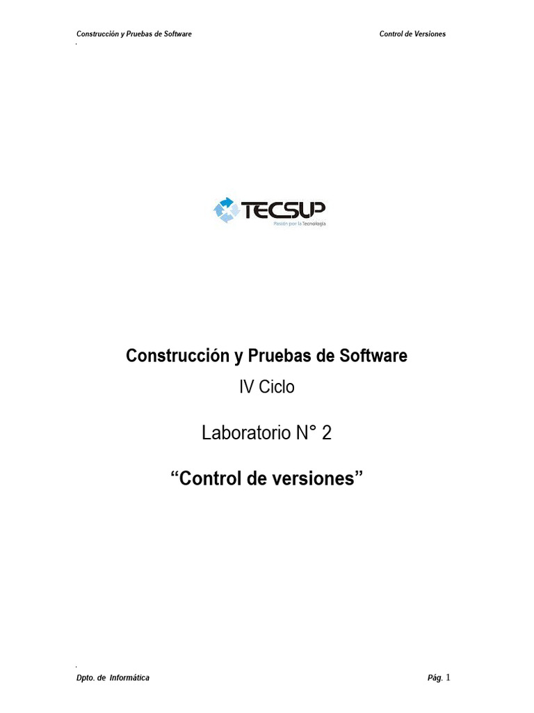 Glab S02 Jgomezm 2025 1 | PDF | Control de versiones | Software