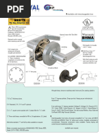 Frascio Locking Door Pulls Overview | PDF | Door