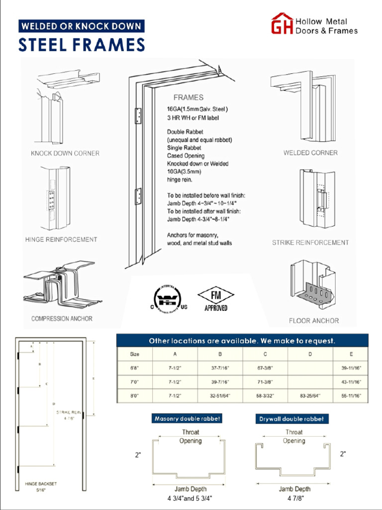 Frame Spec 2 | PDF