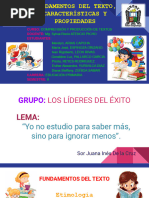 Definición del tema en un texto | PDF | Comunicación | Cognición