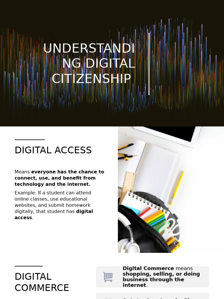 Week2 Lesson1 Understanding Digital Citizenship | PDF | Internet | Privacy