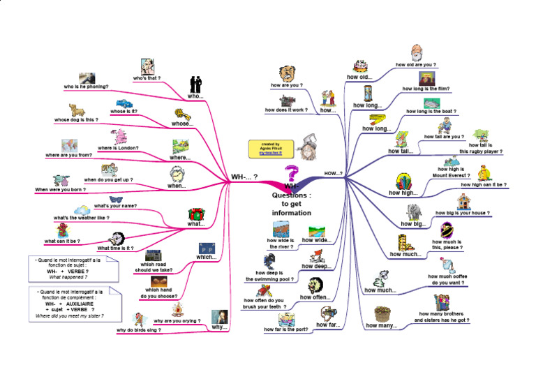 3cours WH Questions Examples 1 1 | PDF