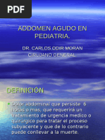 Distensión Abdominal en Neonatos: Causas y Tratamiento | PDF | Abdomen ...