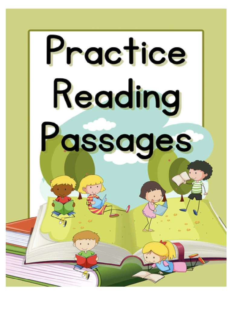 Easy Reading Passages | PDF