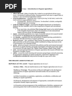 Ra 10068 | PDF | Organic Farming | Agriculture