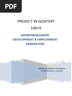 Goat Farming Project Report | PDF | Meat | Agriculture